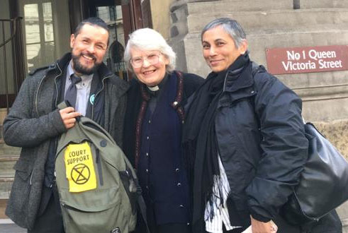 Reverend Sue Parfitt found guilty for failure to comply with Section 14 ...