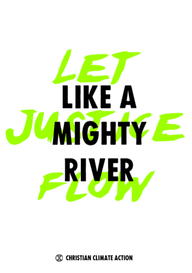 Let Justice Flow screen shot – Christian Climate Action