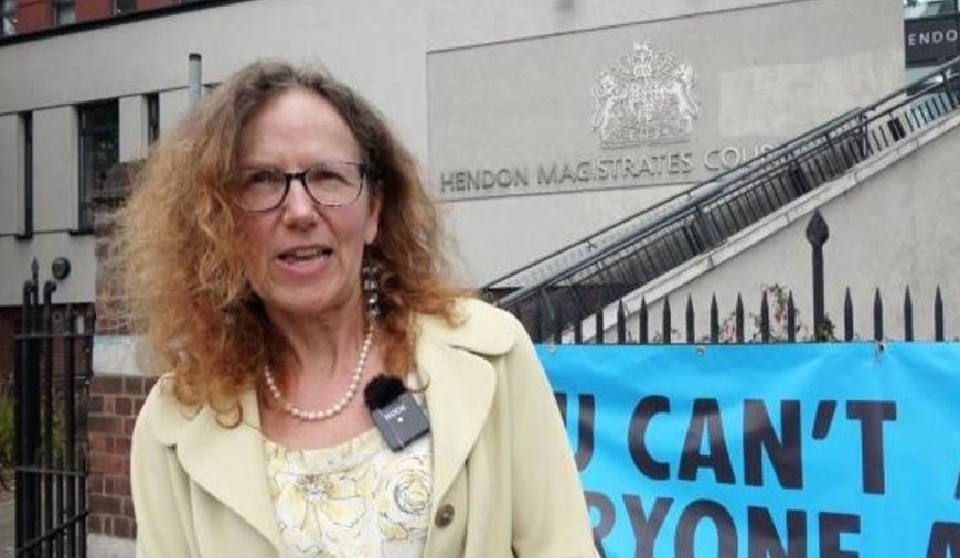 Ruth’s moving court mitigation statement – Christian Climate Action