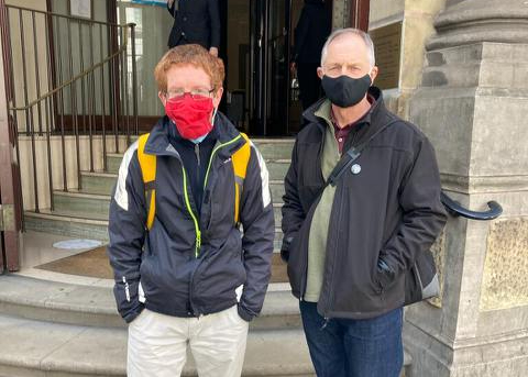 Rev Tim Hewes and Ben Buse Jailed for Contempt of Court Over Climate ...