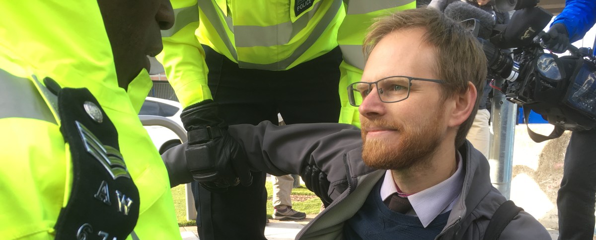 Sam Wakeling’s Court Statement – Christian Climate Action