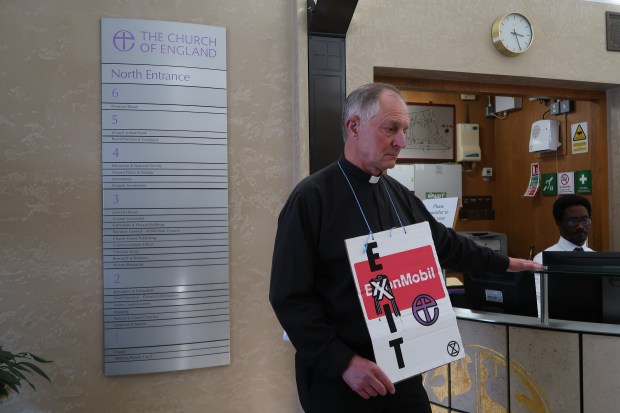 Rebel Rogue Gallery, Mark 2 – Christian Climate Action