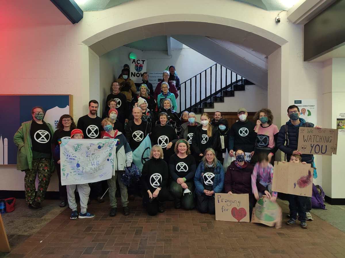 Christian Climate Action Activists March in 12 Locations on COP26 ...