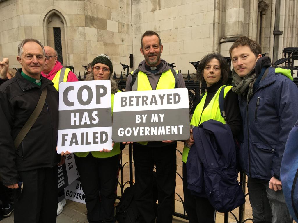 Christians, including clergy, arrested during London climate solidarity ...