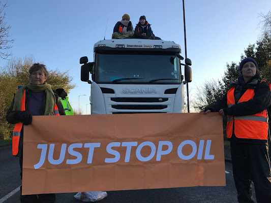 PRESS RELEASE: Clergy blocking oil facilities across the UK – Christian ...
