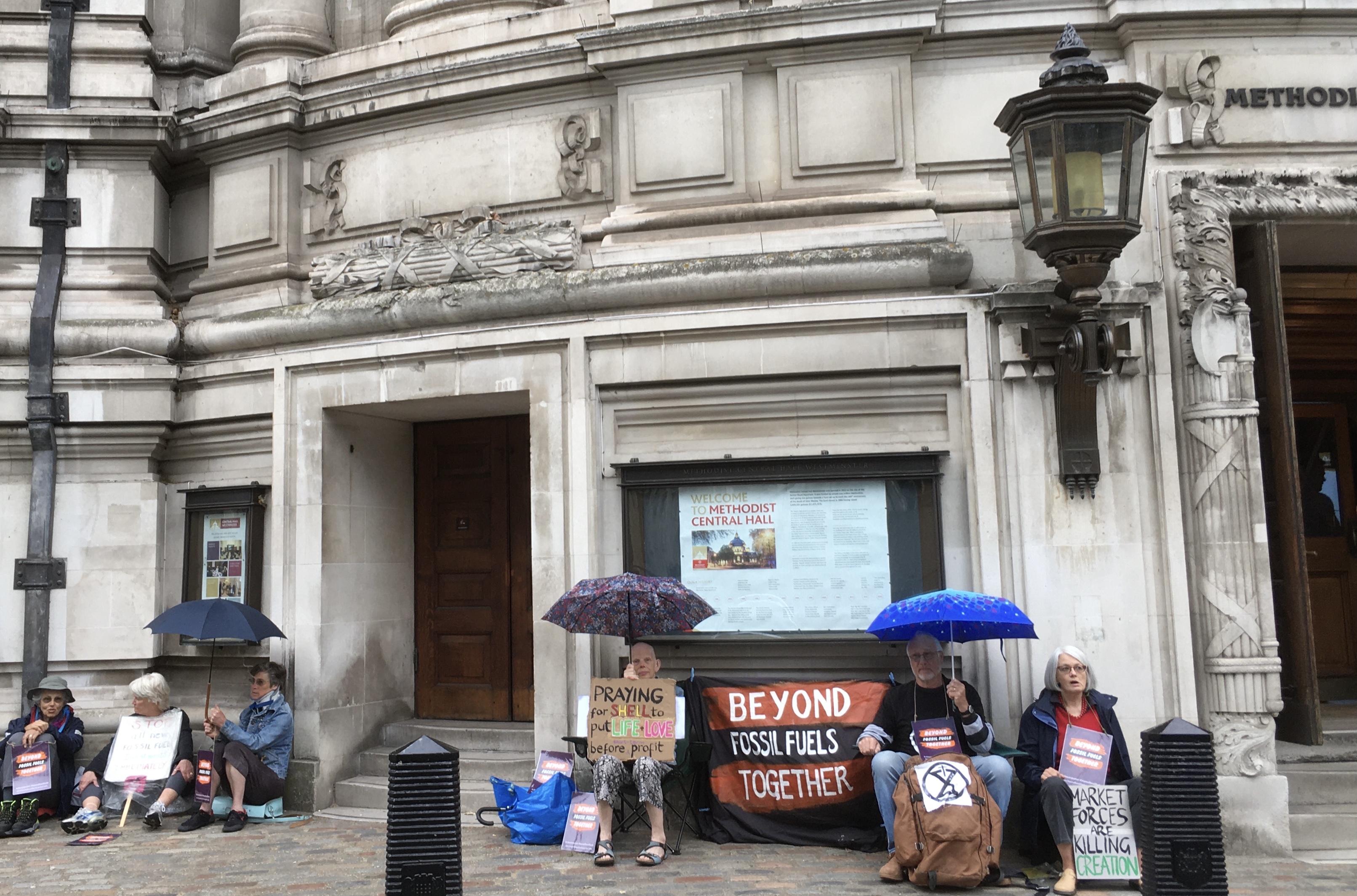 Why Methodist Central Hall Westminster should not have hosted the Shell ...
