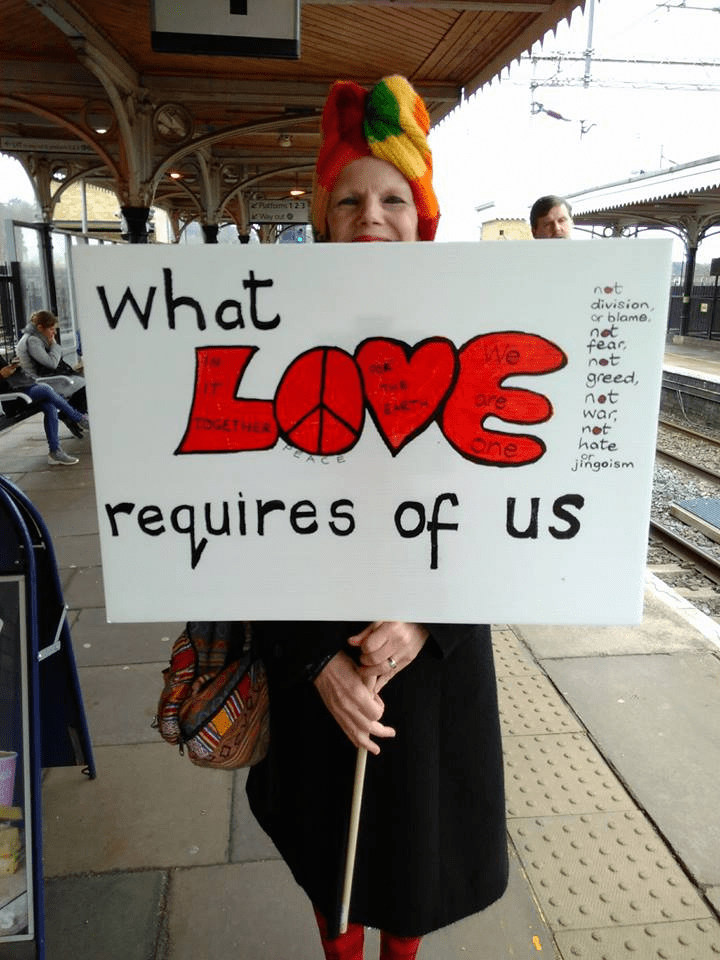 Prison, court and on the streets – Christian Climate Action