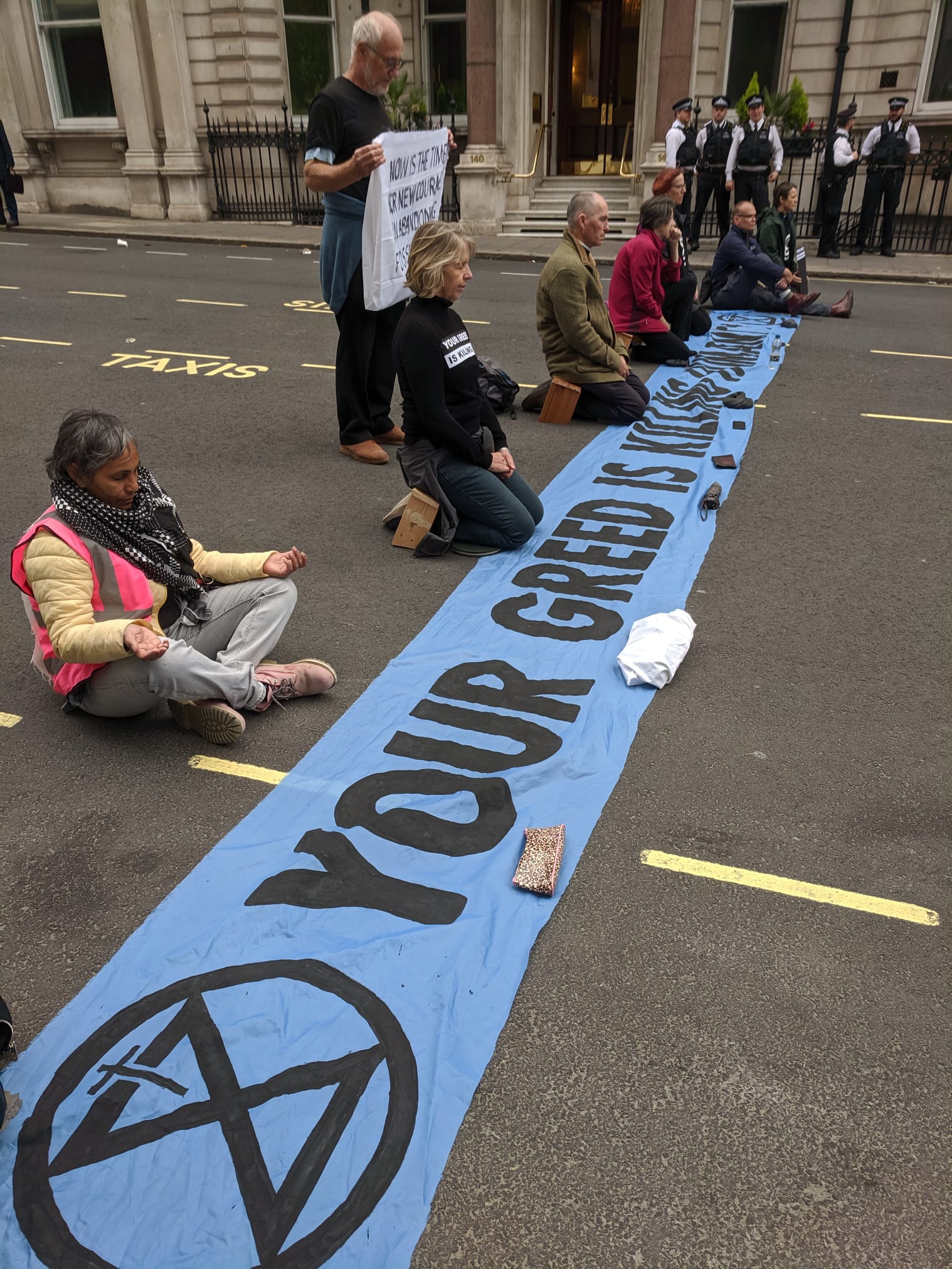 Christian climate protesters derail major oil & gas conference ...