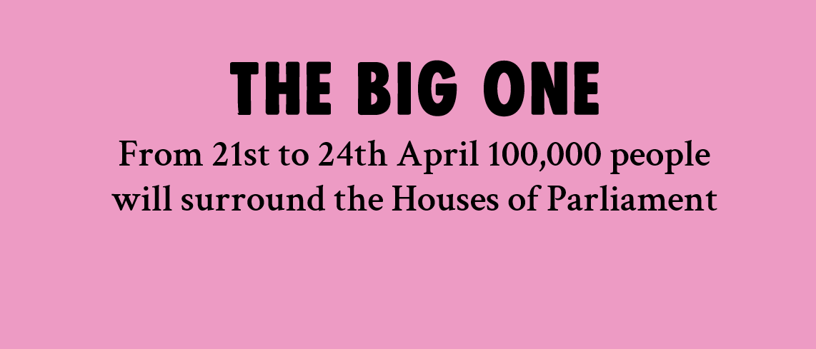 The Big One – This April – Christian Climate Action