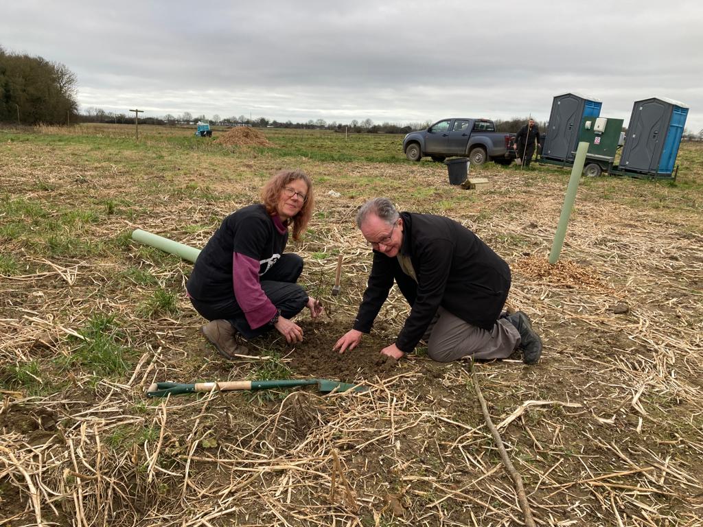 We’re planting trees on Church of England Land – Christian Climate Action