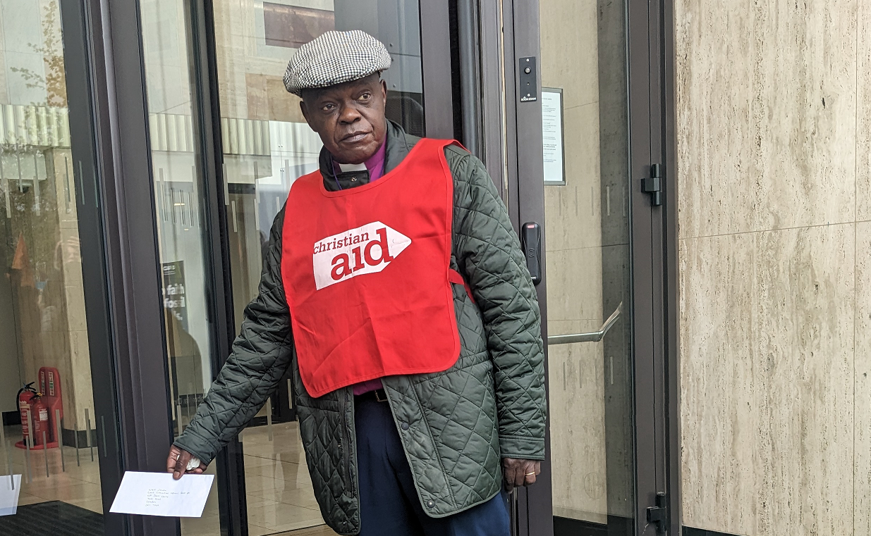 Shell calls police on Lord Sentamu – Christian Climate Action