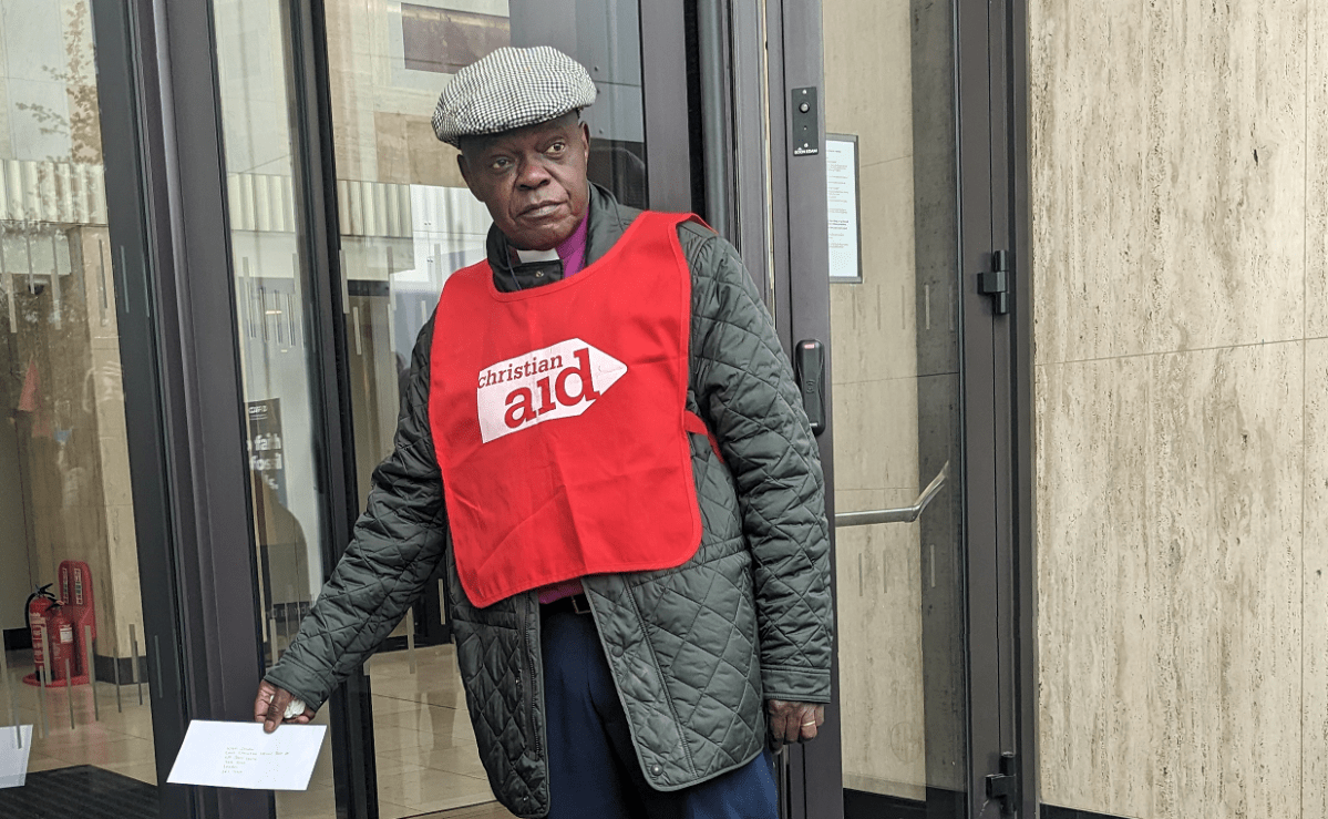 Shell calls police on Lord Sentamu – Christian Climate Action