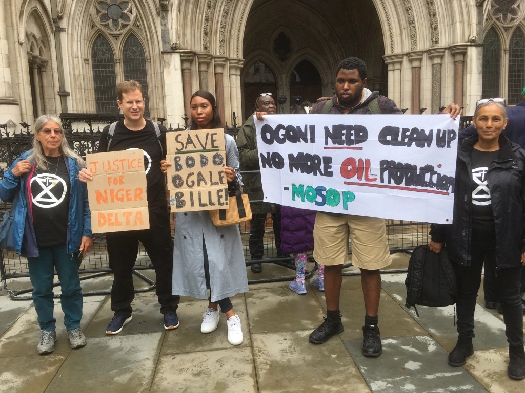 Standing with the Ogoni people seeking environmental justice from Shell ...