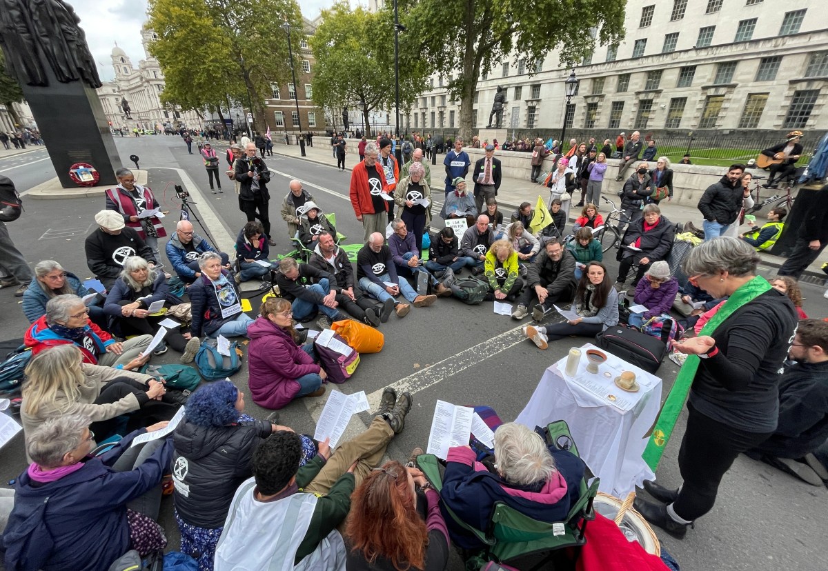 Christian Climate Action – Direct action, public witness for the climate