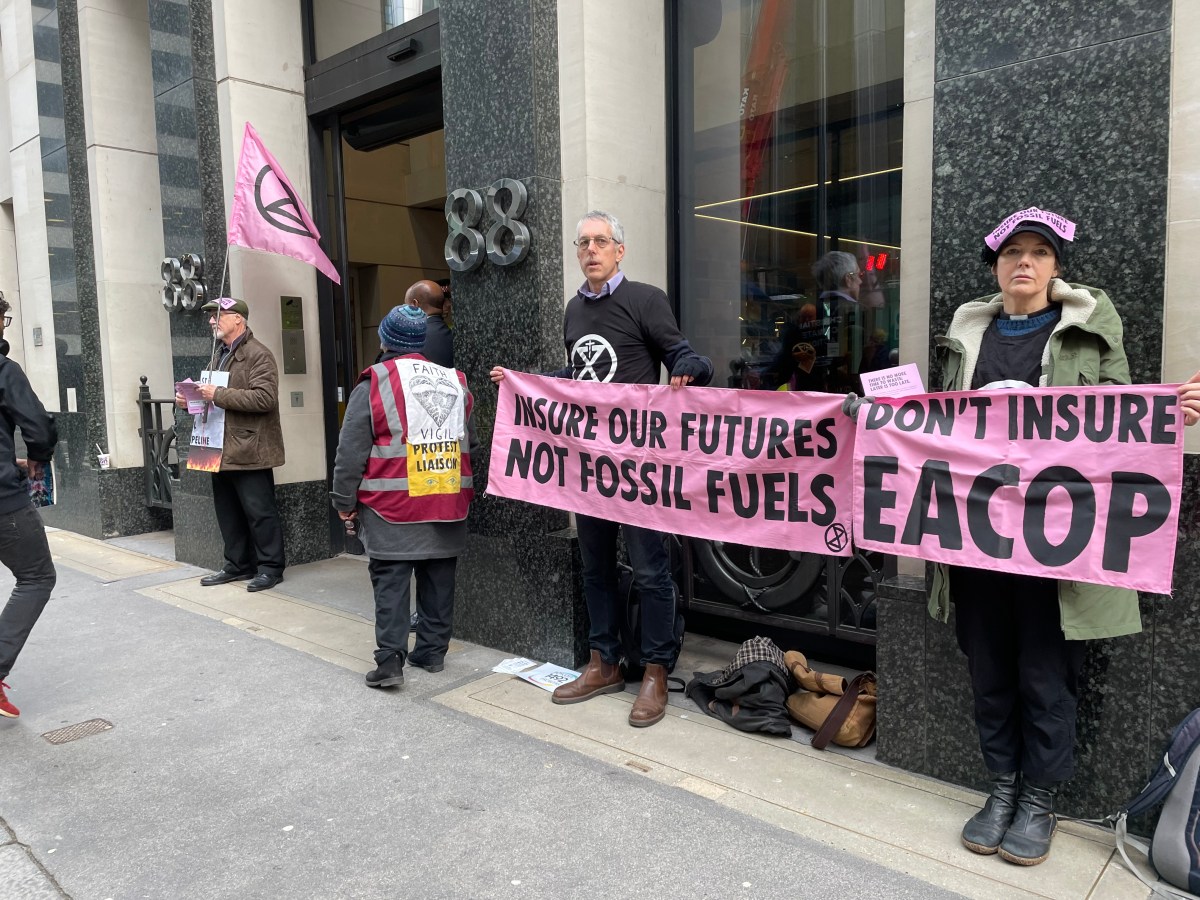 Campaign win – Probitas rules out insuring EACOP following CCA protest ...