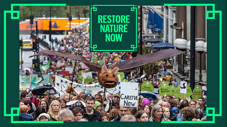 Restore Nature Now March and Creation Cries Out Service – Christian ...
