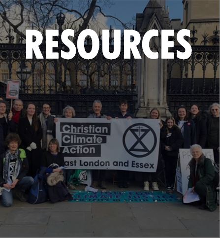 Christian Climate Action – Direct action, public witness for the climate