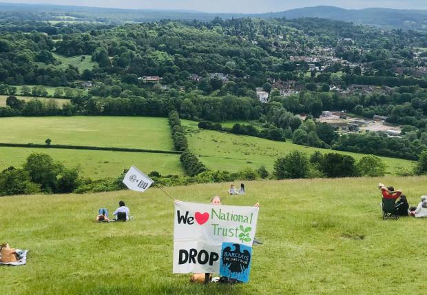 Some people can’t wait for the National Trust Week of Action ...