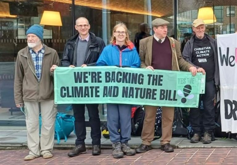 Christian Climate Action – Direct action, public witness for the climate