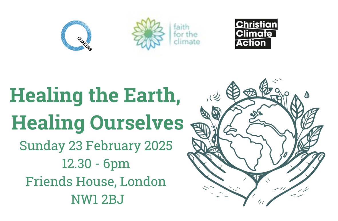 Healing the Earth, Healing Ourselves: a multi faith gathering ...