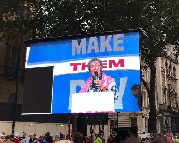 CCA’s Rev Helen spoke to thousands at the Make Them Pay rally – read ...