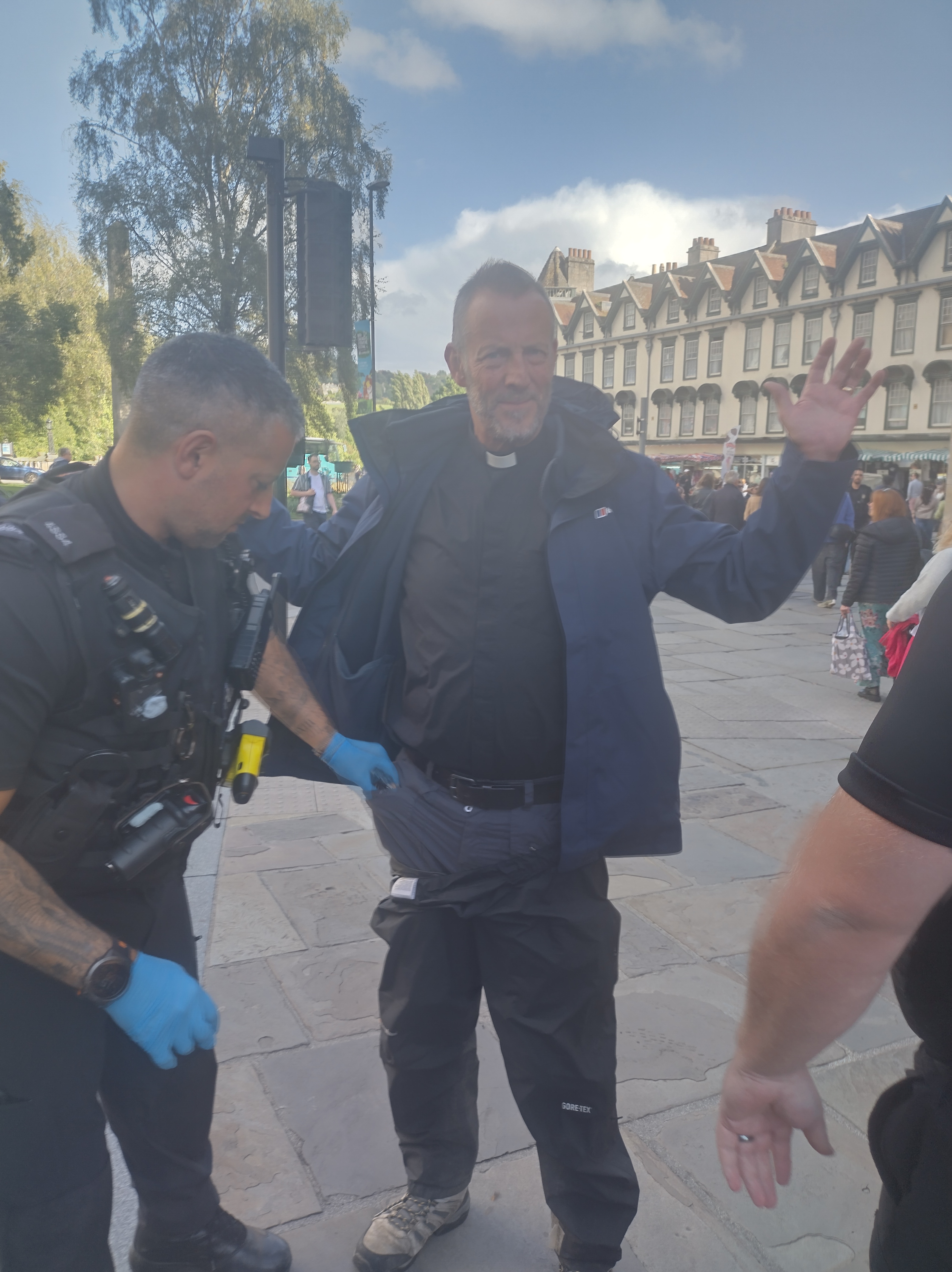 Retired Priest Arrested as CCA says ‘Stop Crucifying Creation ...