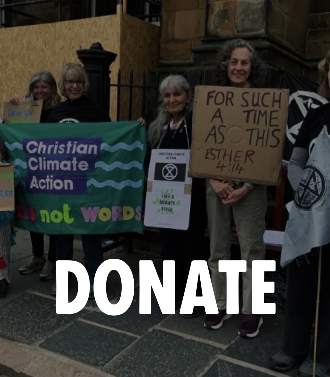 Christian Climate Action – Direct action, public witness for the climate