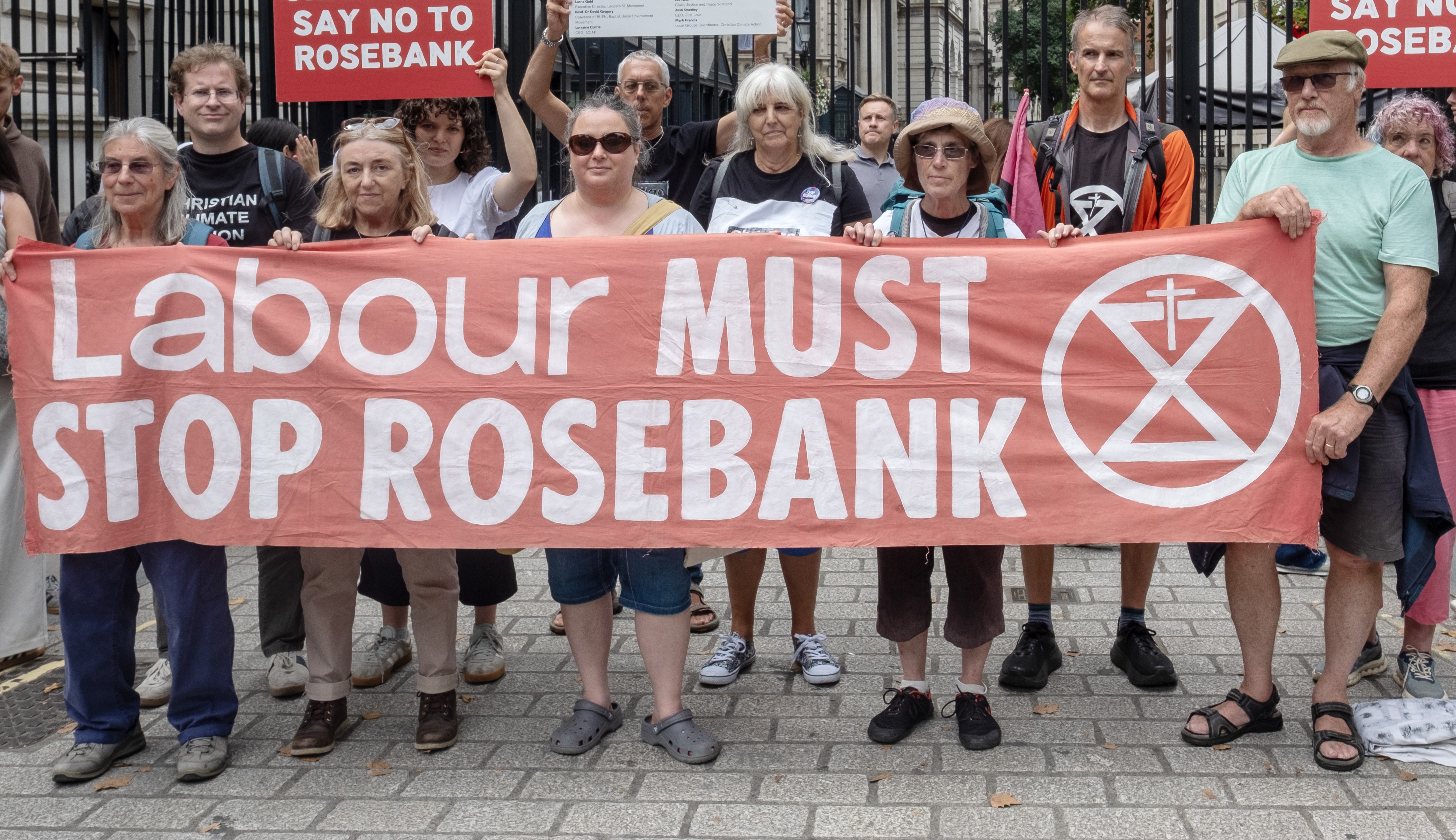 ⛔🛢STOP ROSEBANK🛢⛔ – Christian Climate Action